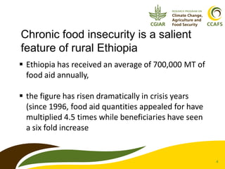 Drought Management in Ethiopia | PDF