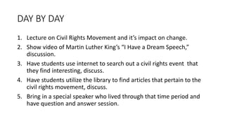 Jkitchen civil rights movement | PPT