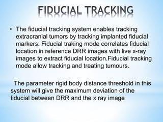AN OVERVIEW ON CYBERKNIFE | PPTX