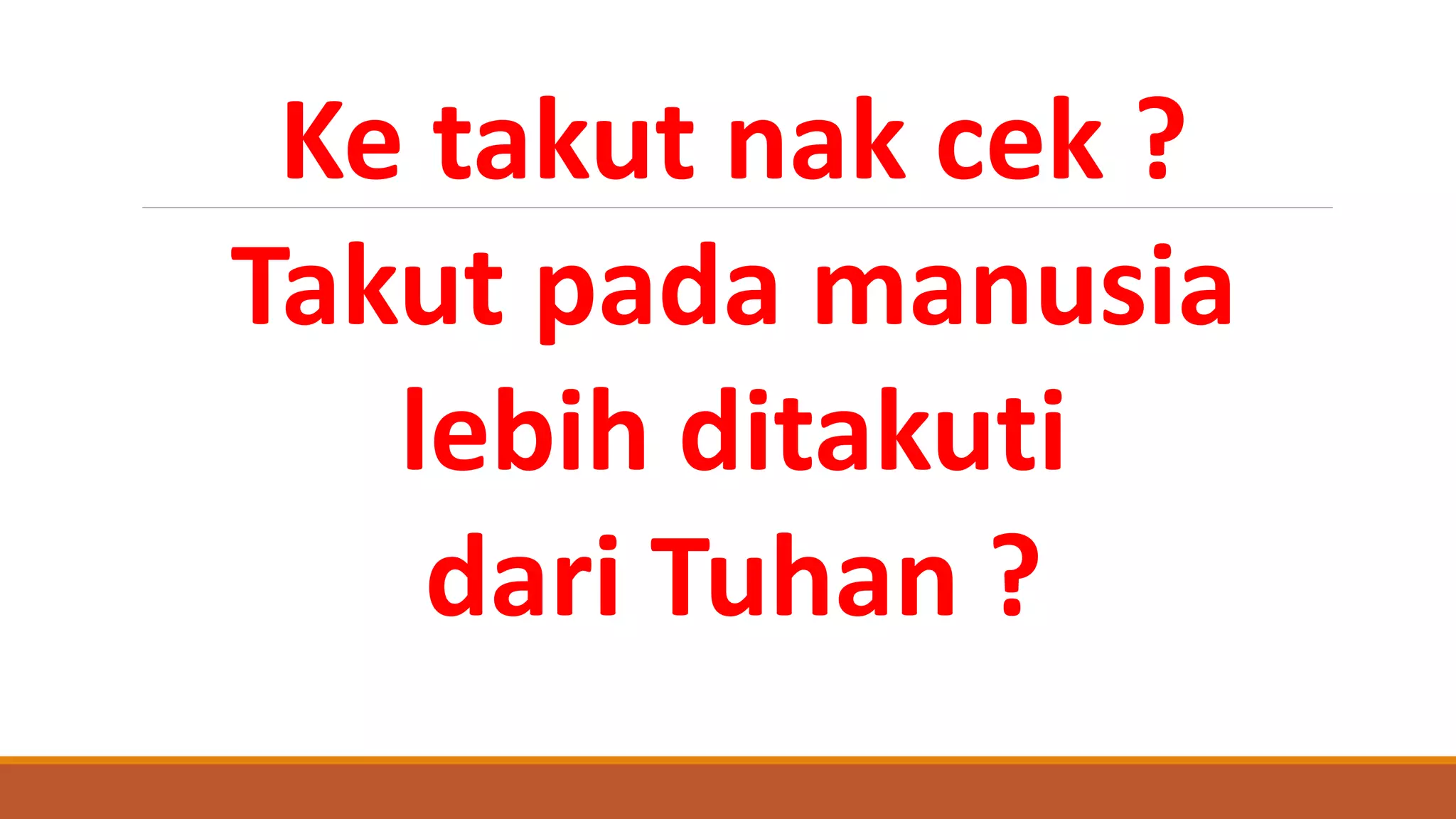 Part 1 Golongan "Anti-Hadith" | PPT