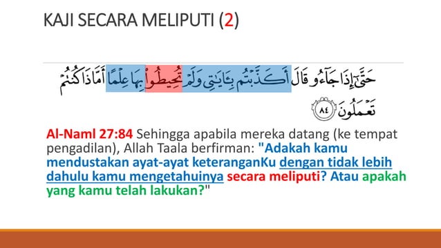 Part 1 Golongan "Anti-Hadith" | PPT