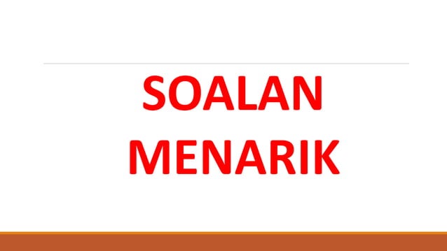 Part 1 Golongan "Anti-Hadith" | PPT