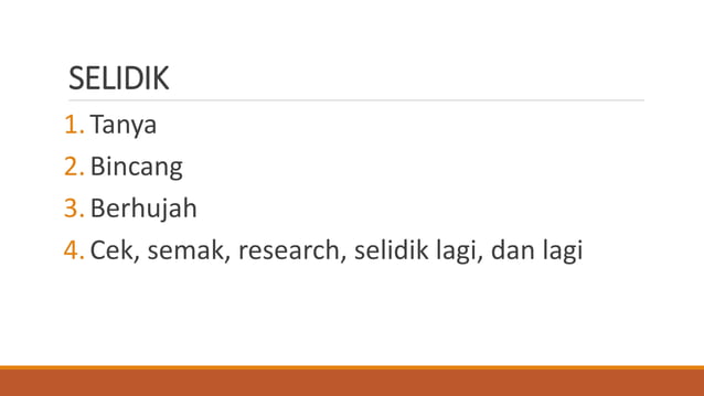 Part 1 Golongan "Anti-Hadith" | PPT