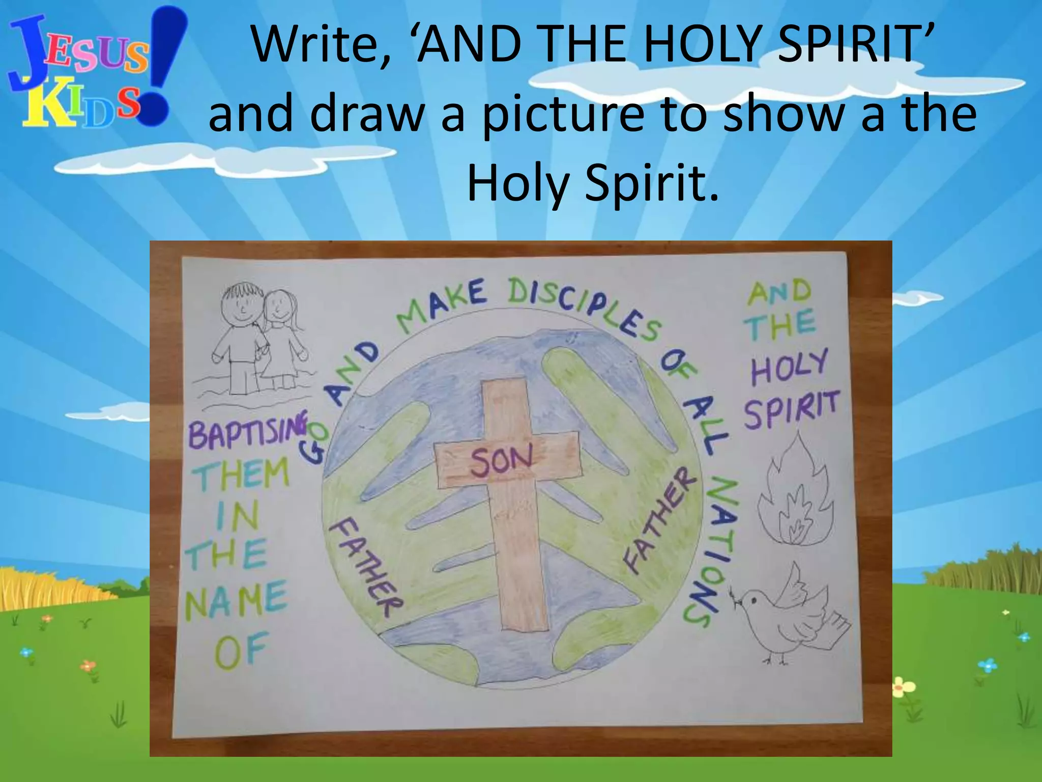 Jesus Kids! June 7th - The Great Commission | PPTX