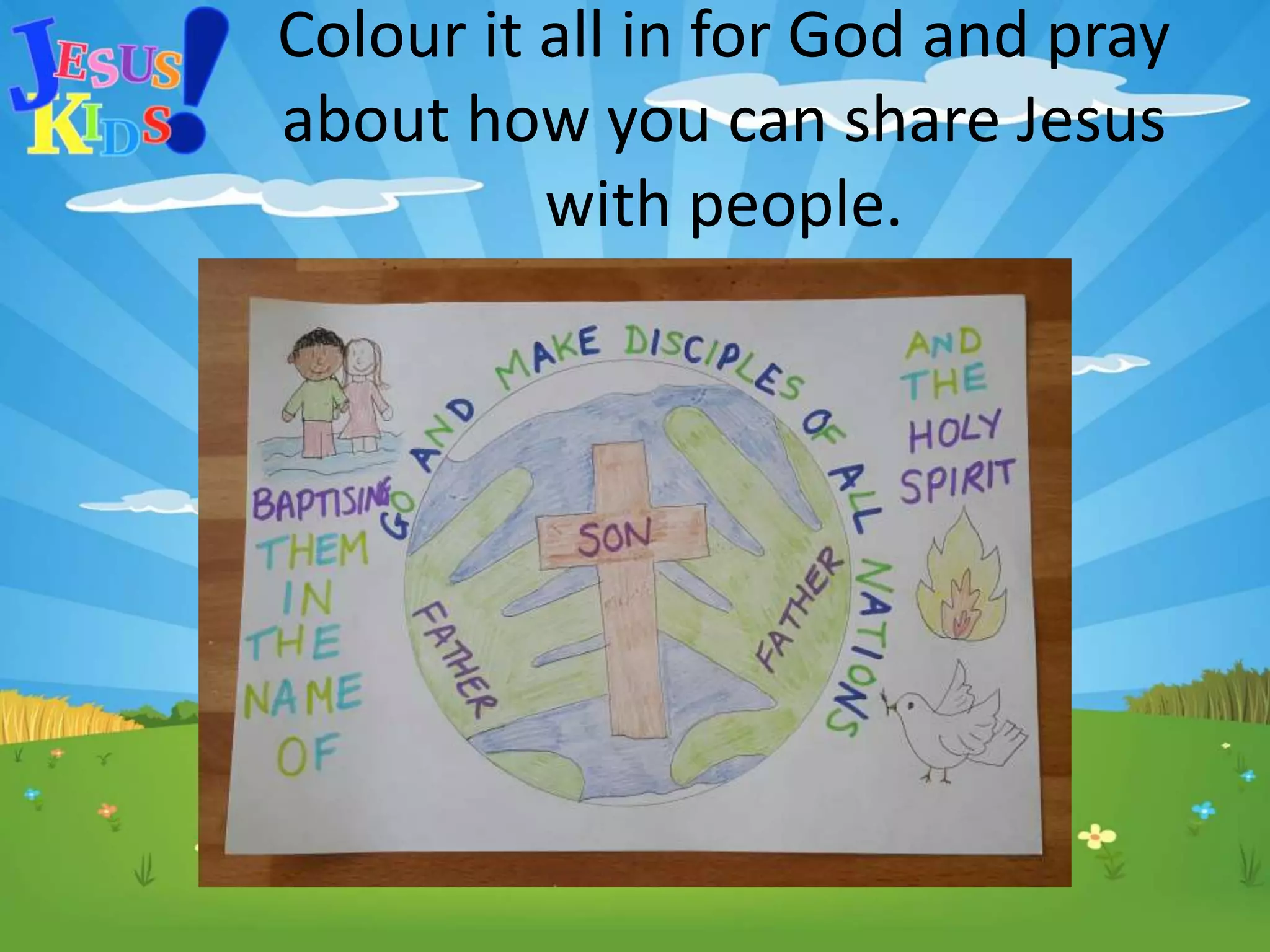 Jesus Kids! June 7th - The Great Commission | PPTX