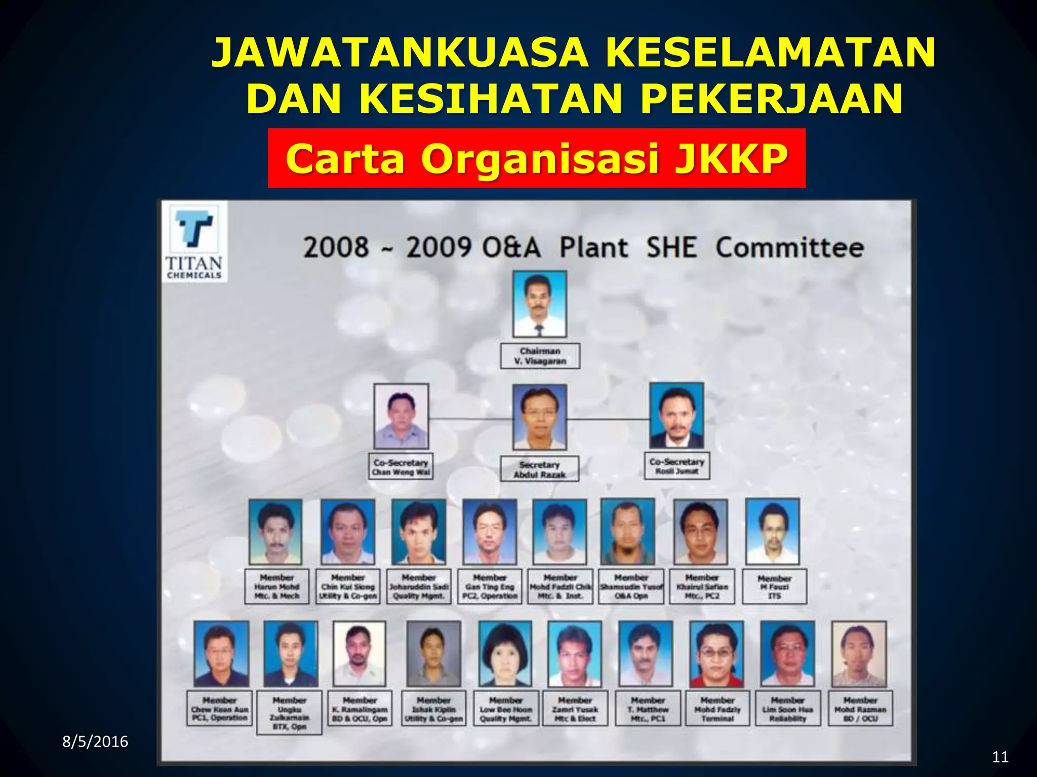 Jkk di tempat kerja | PPTX