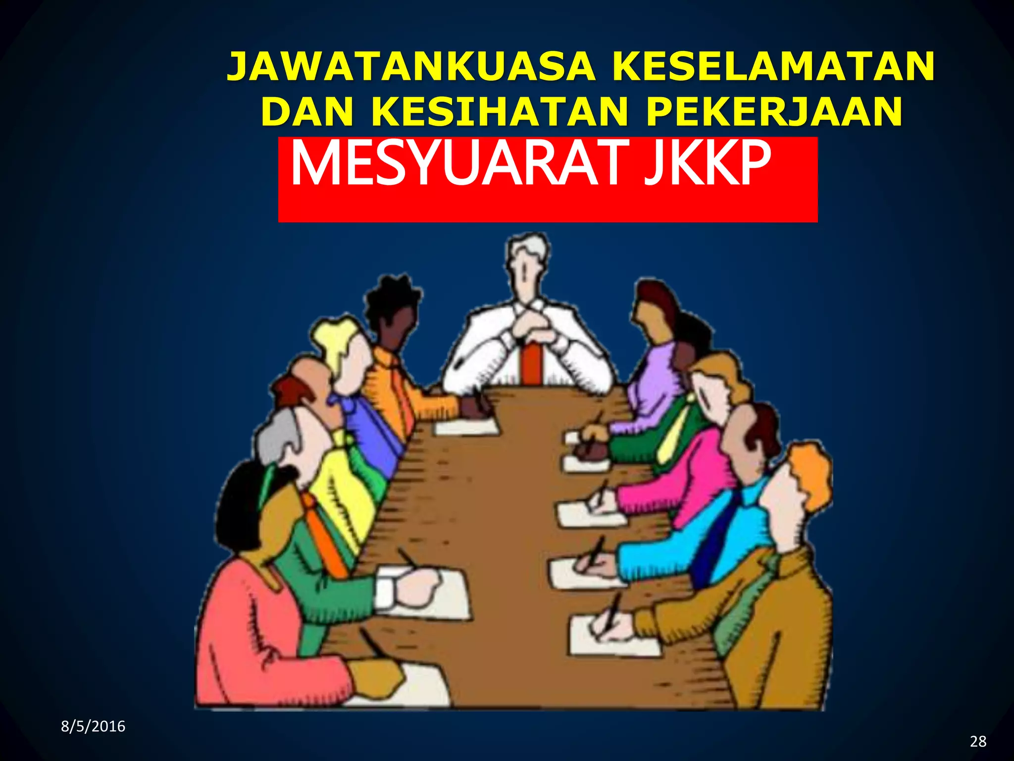 Jkk di tempat kerja | PPTX