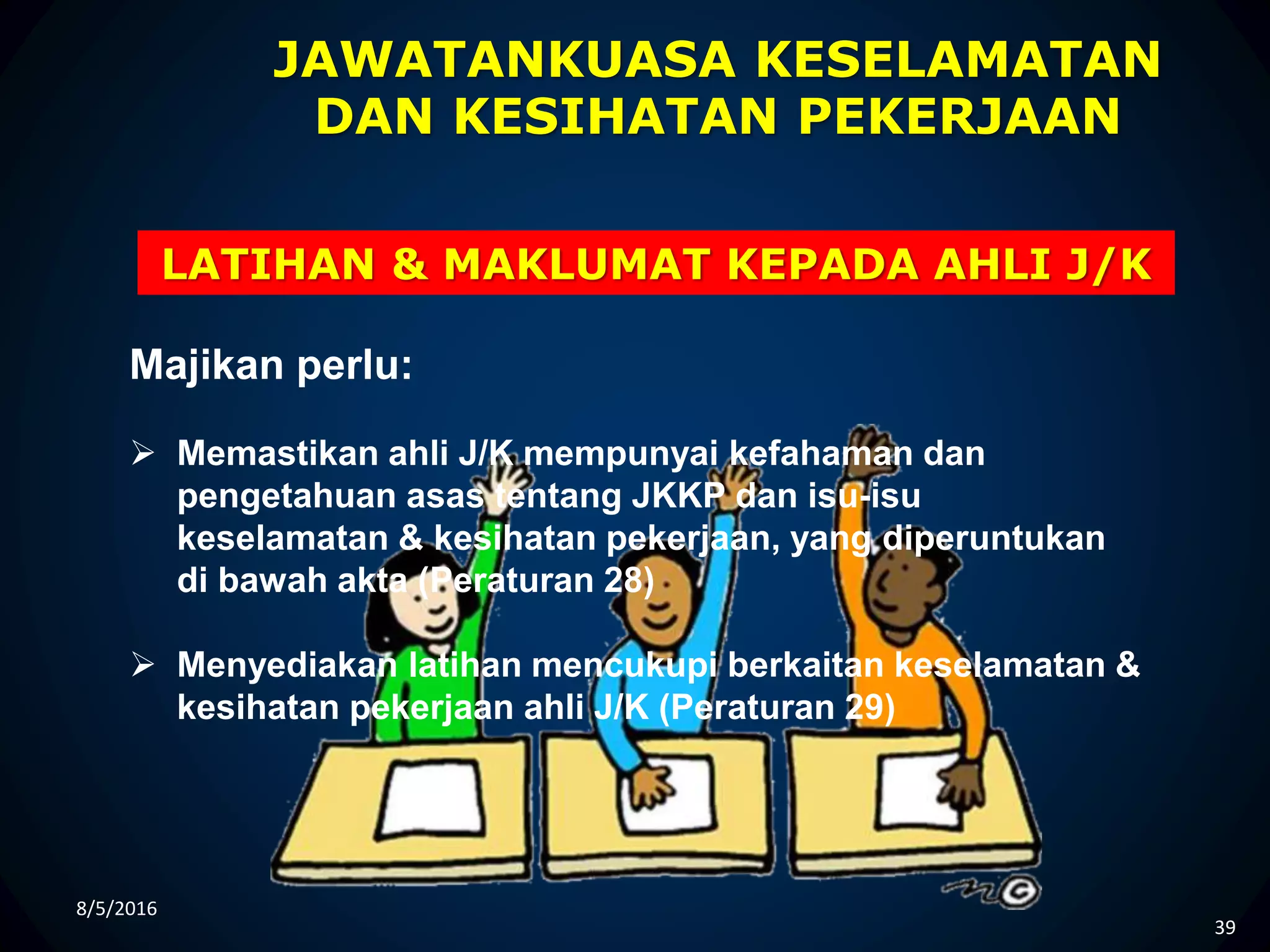 Jkk di tempat kerja | PPTX