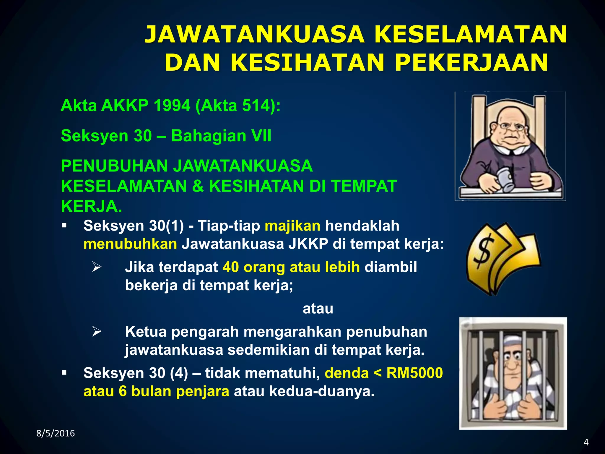 Jkk di tempat kerja | PPTX