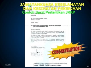 Jkk di tempat kerja | PPTX