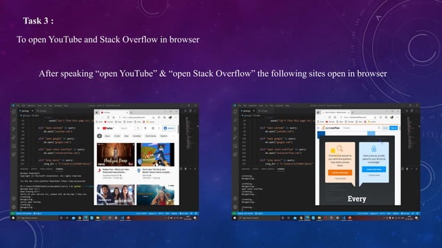this is a jarvis ppt for jarvis ai assistant lovers and this is for you | PDF