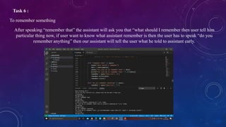 this is a jarvis ppt for jarvis ai assistant lovers and this is for you ...