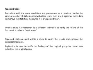 Experimental designs and data analysis in the field of Agronomy science ...