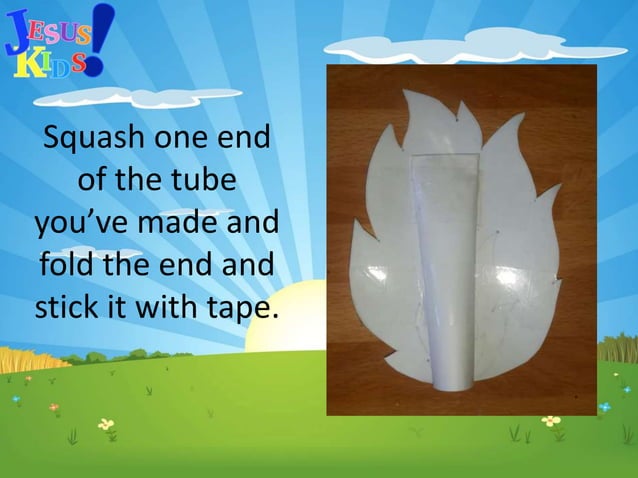 Jesus Kids! May 31st - Pentecost offering, crafts & worship | PPT