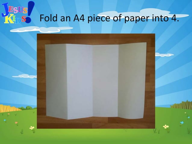 Jesus Kids! May 31st - Pentecost offering, crafts & worship | PPT