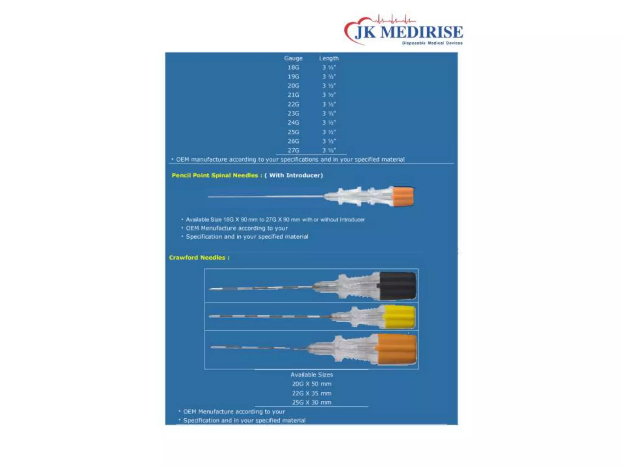 JK Medirise Disposable Medical Devices,Cannula,Catheter,gloves,syringes ...