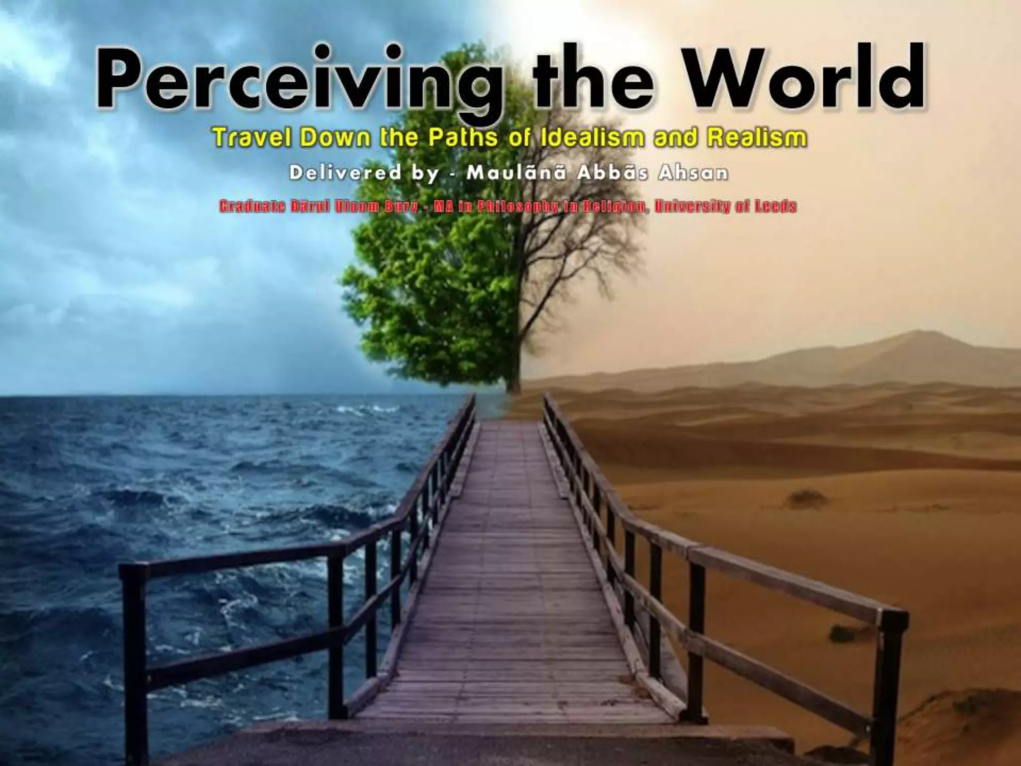 Perceiving the World 3 of 9 | PPTX