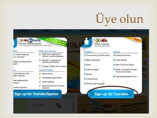 Toondoo Nasıl Kullanılır ? | PPTX
