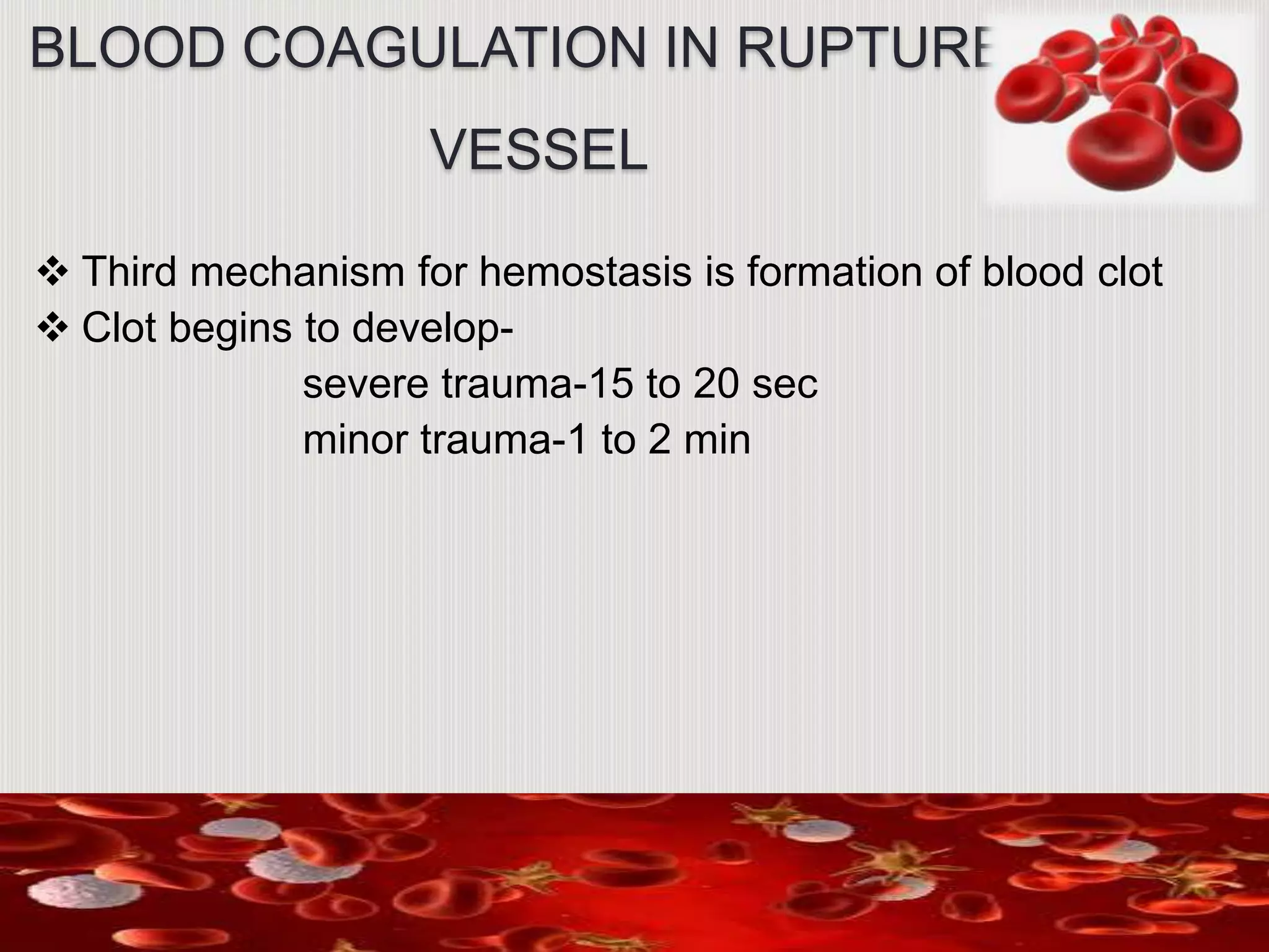 Hemostasis | PPTX