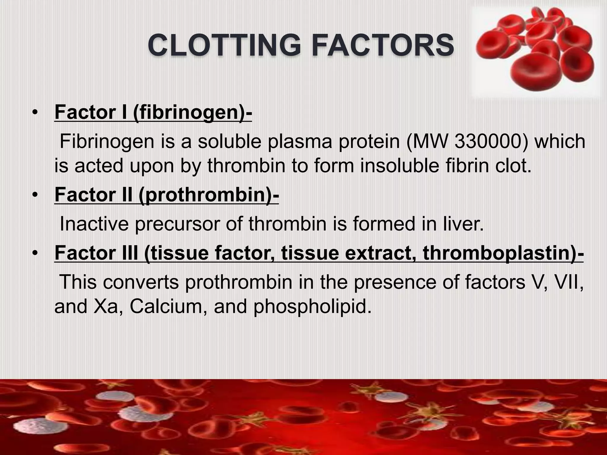 Hemostasis | PPTX
