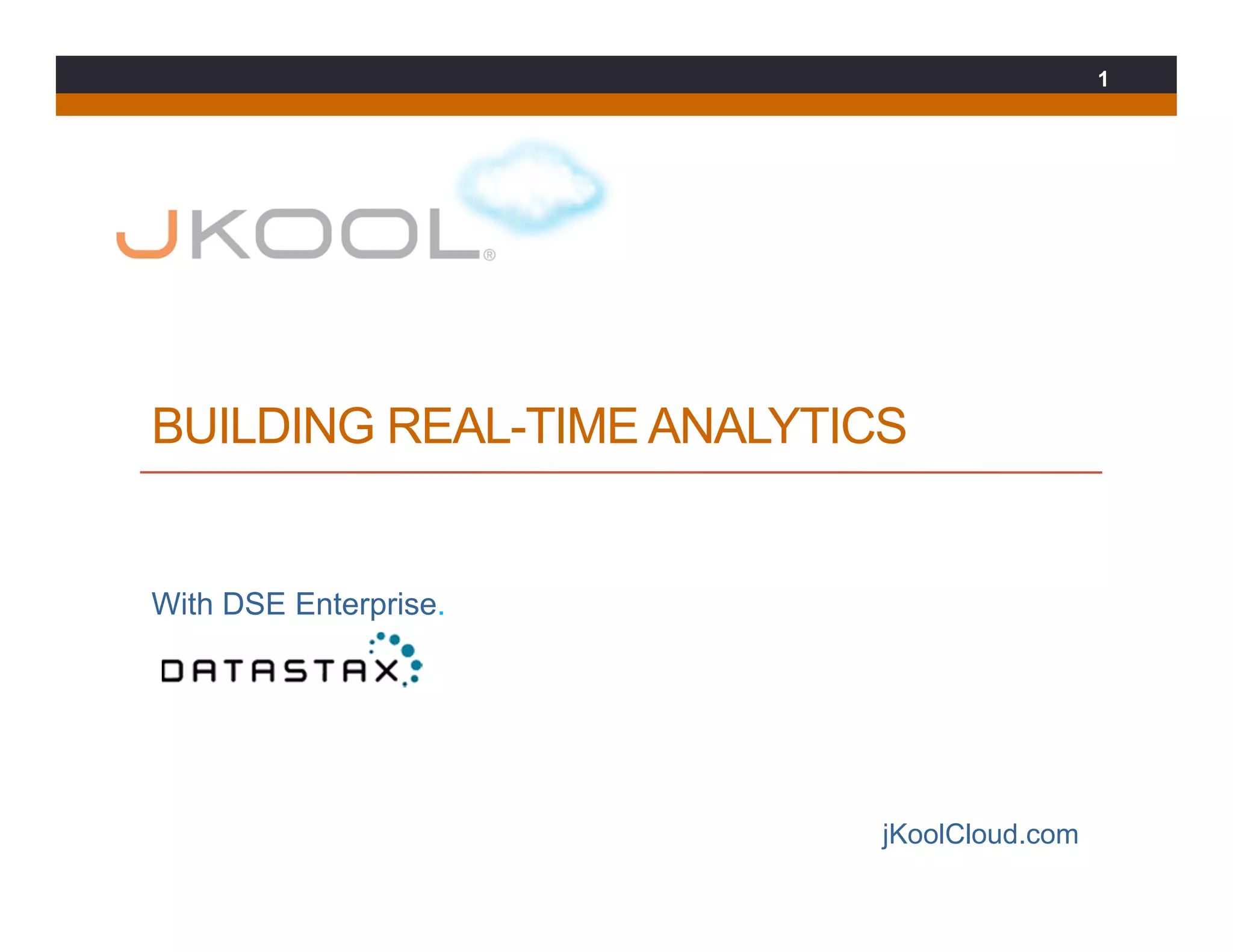How We Used Cassandra/Solr to Build Real-Time Analytics Platform | PPT