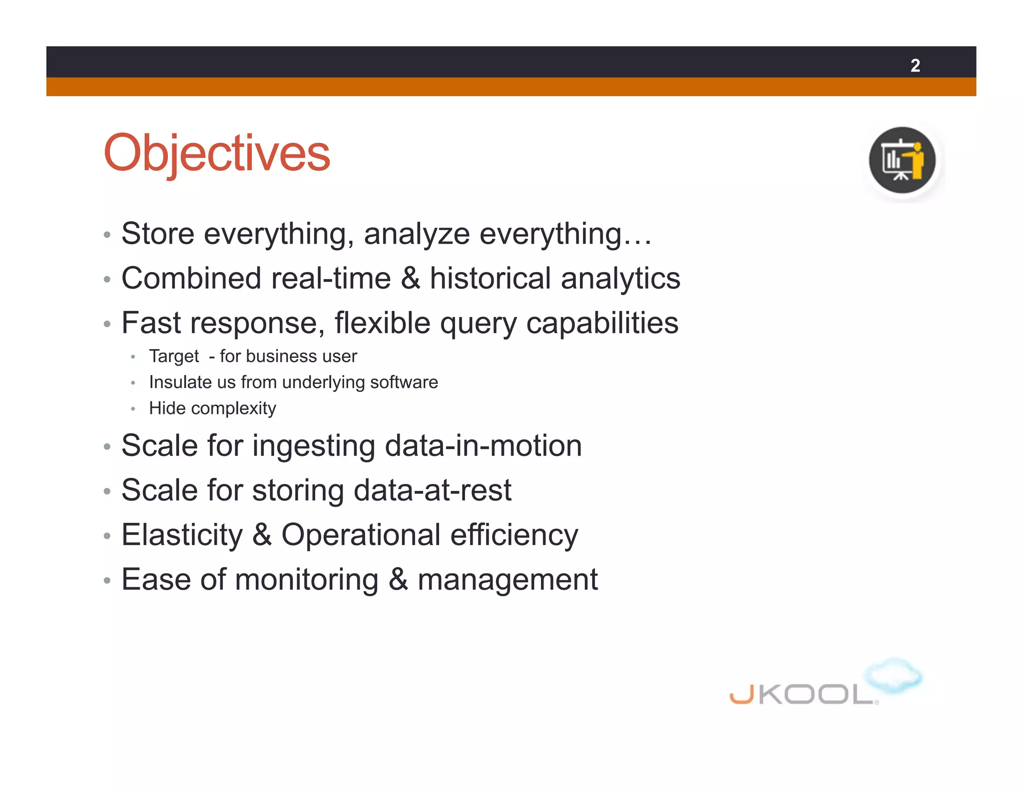 How We Used Cassandra/Solr to Build Real-Time Analytics Platform | PPT