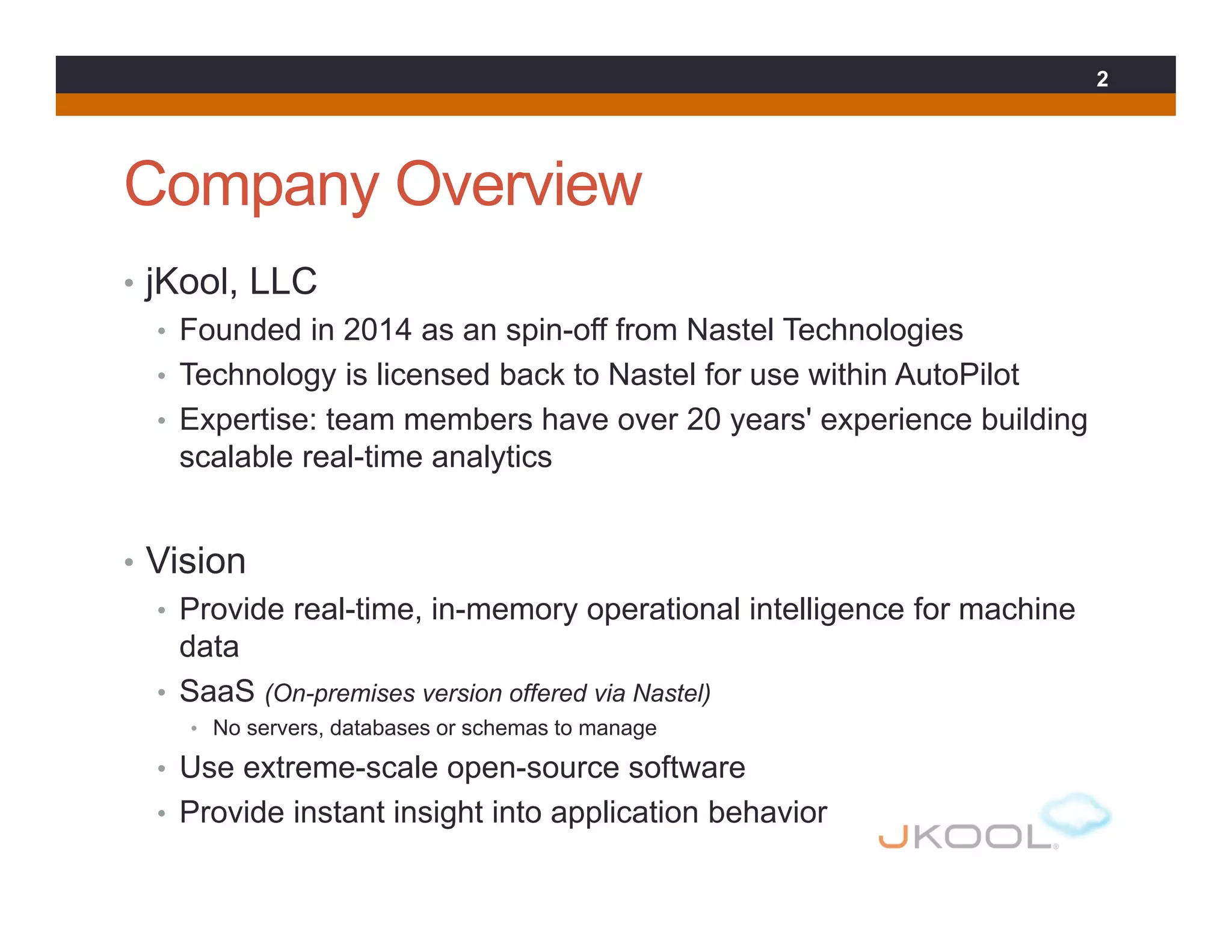 Real-time Operational Intelligence for machine data | PPT