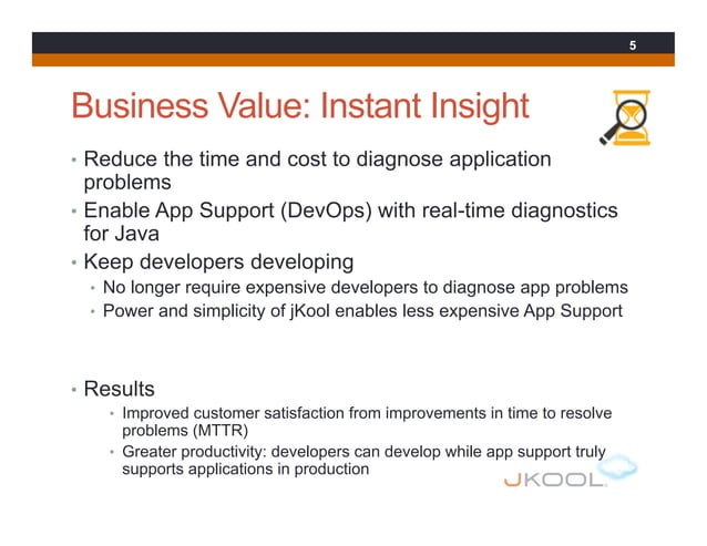 Real-time Operational Intelligence for machine data | PPT