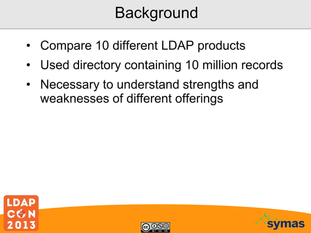 Benchmarks on LDAP directories | PDF