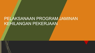 JKP FS KETENAGAKERJAAN 6 April program JKP | PDF