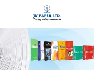 JK paper LTD. | PPT