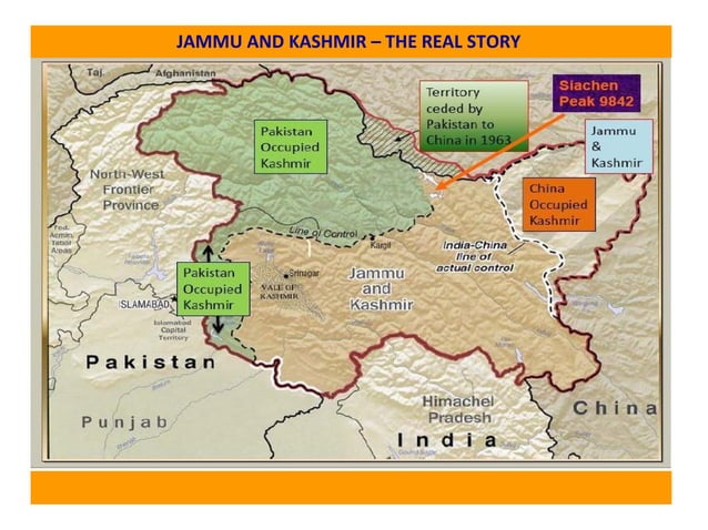 Overview of Jammu & Kashmir India | PPT