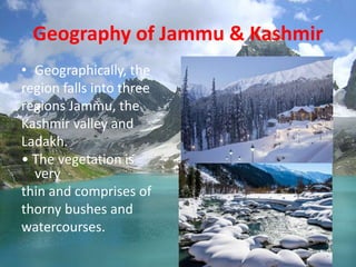 jammu and kashmir | PPTX
