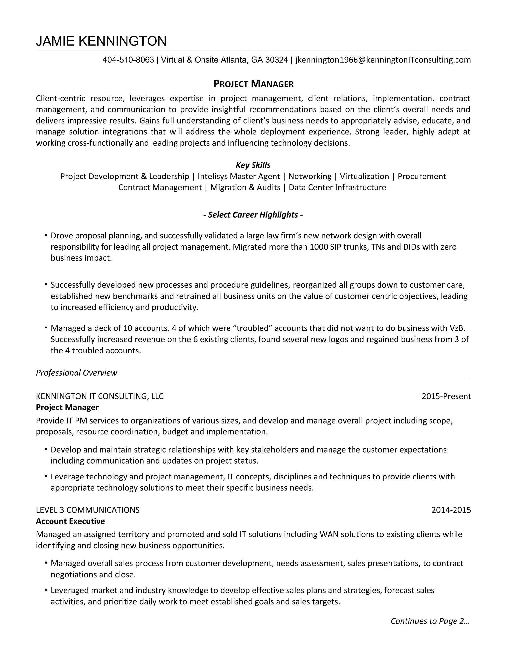 Jk resume | PDF