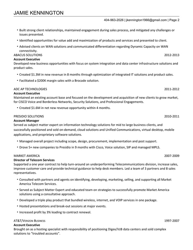 Jk resume | PDF