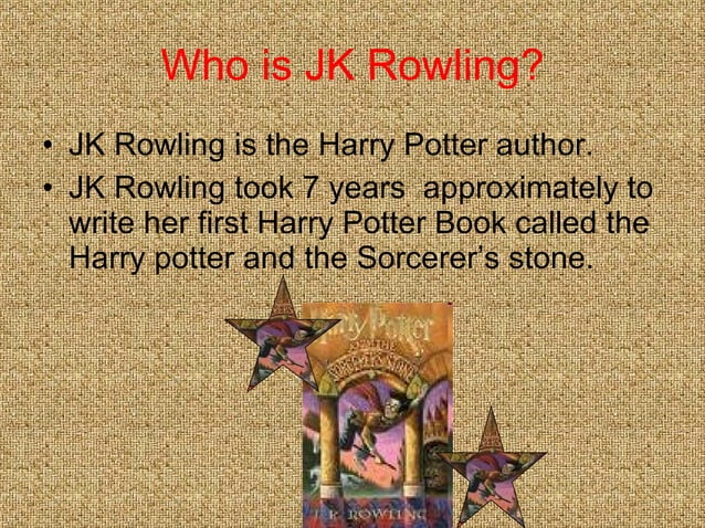 Jkrowling | PPT