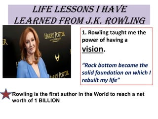 J k rowling | PPT