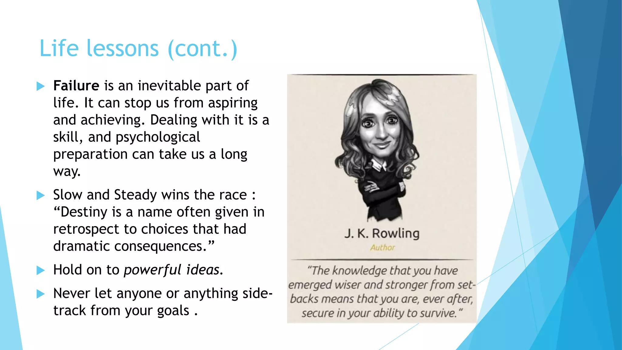 Jk rowling as an entrepreneur | PPTX | Books and Literature