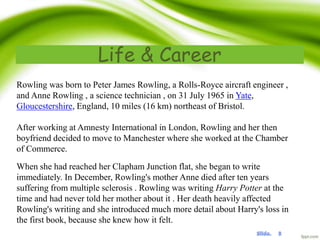 Peter James Rowling