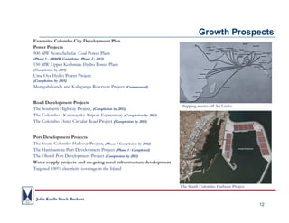 JKSB Sri Lanka Summary | PPT