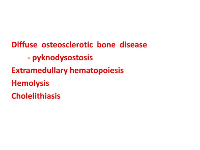 A Case of Pycnodysostosis | PPT