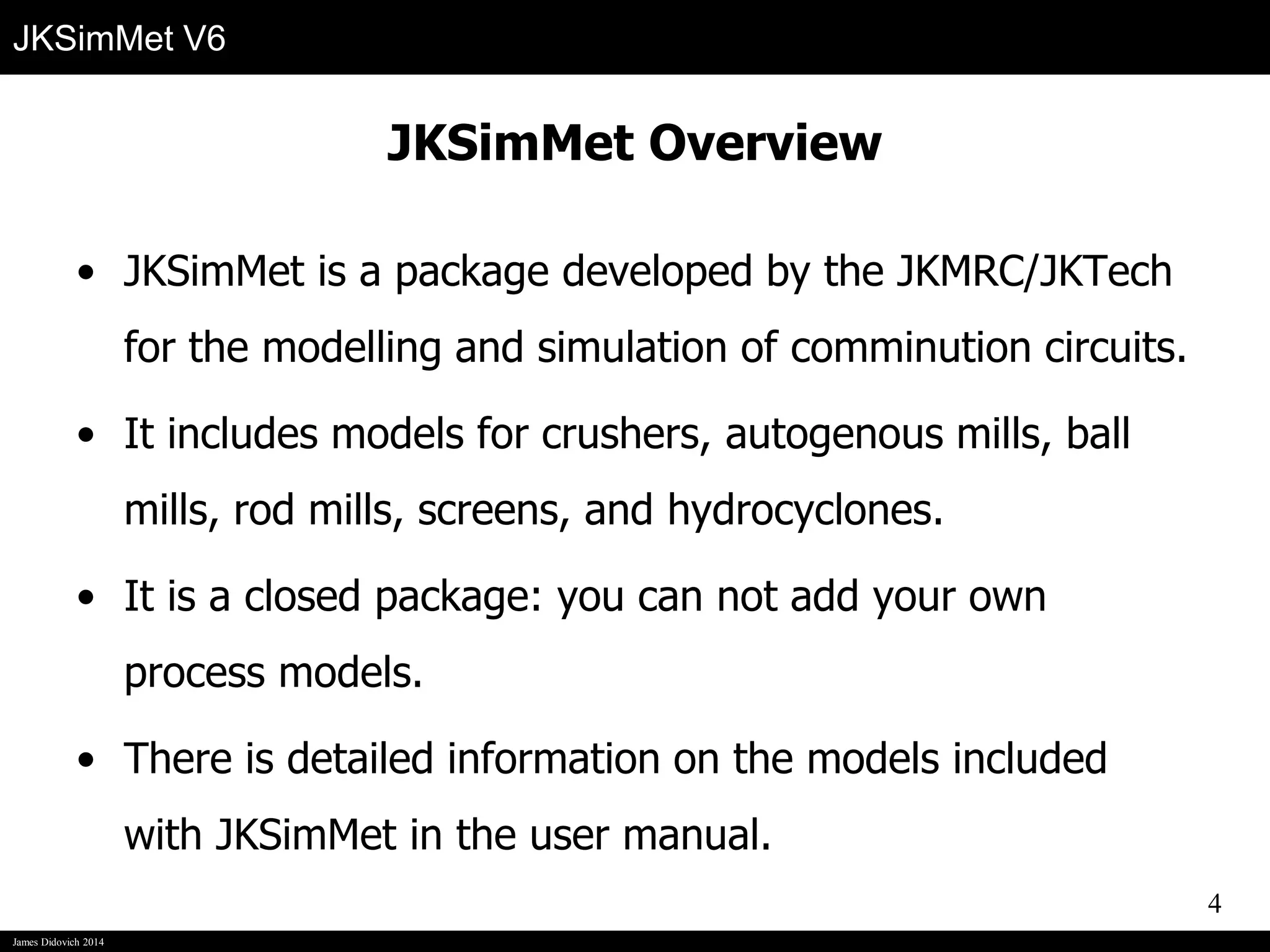 JKSimMet Course - Part 1 | PDF | Technology & Computing