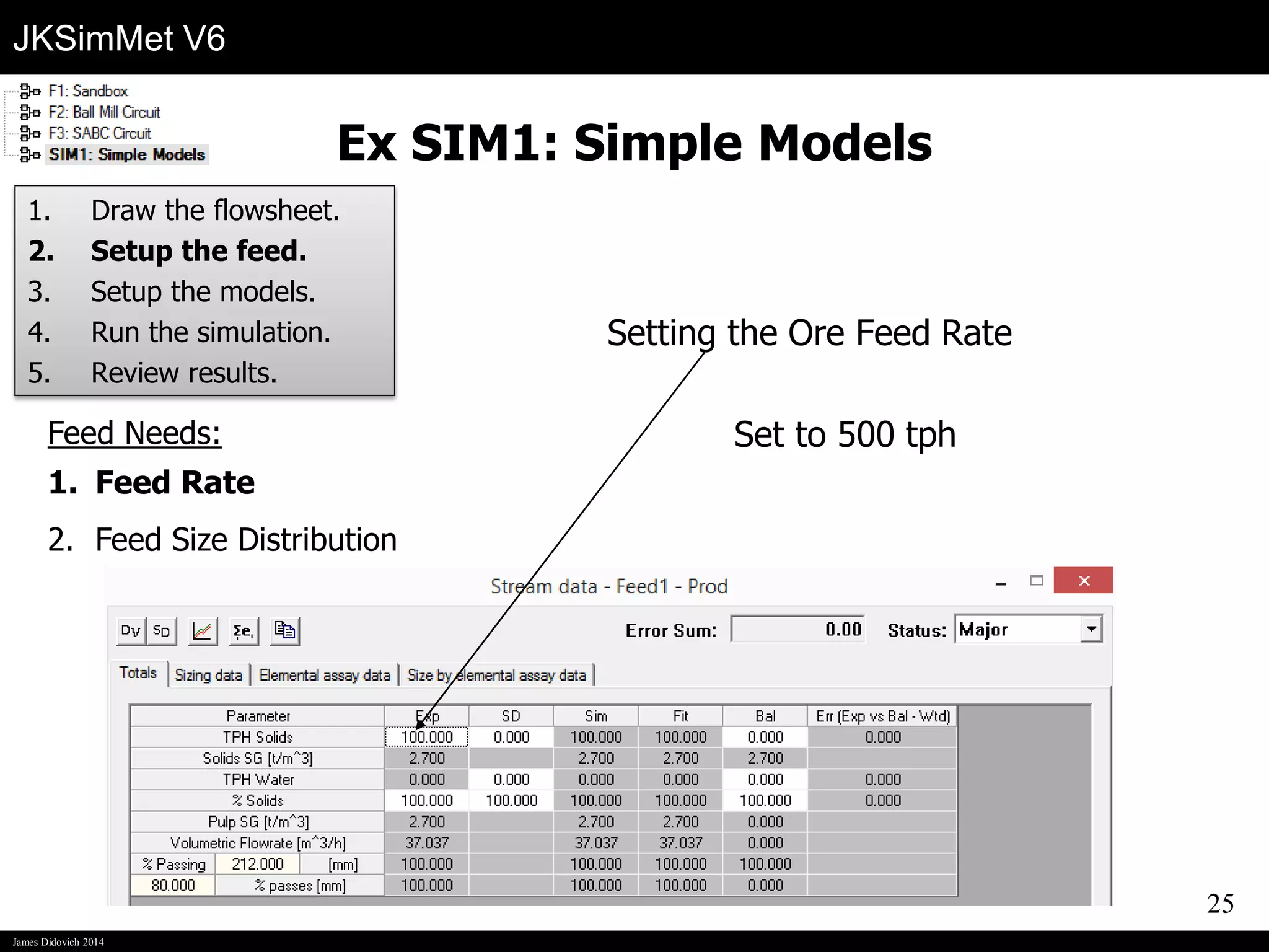 JKSimMet Course - Part 1 | PDF