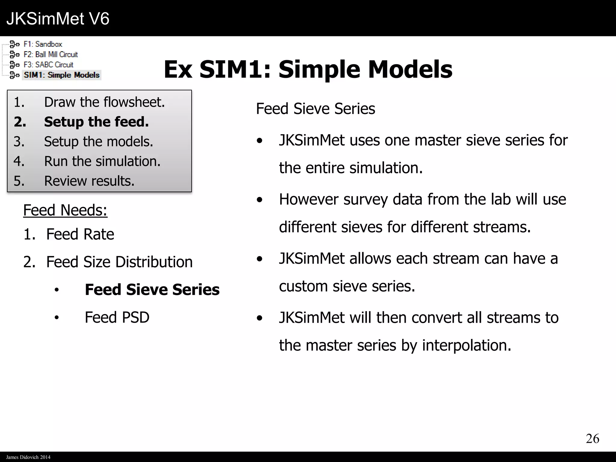 JKSimMet Course - Part 1 | PDF