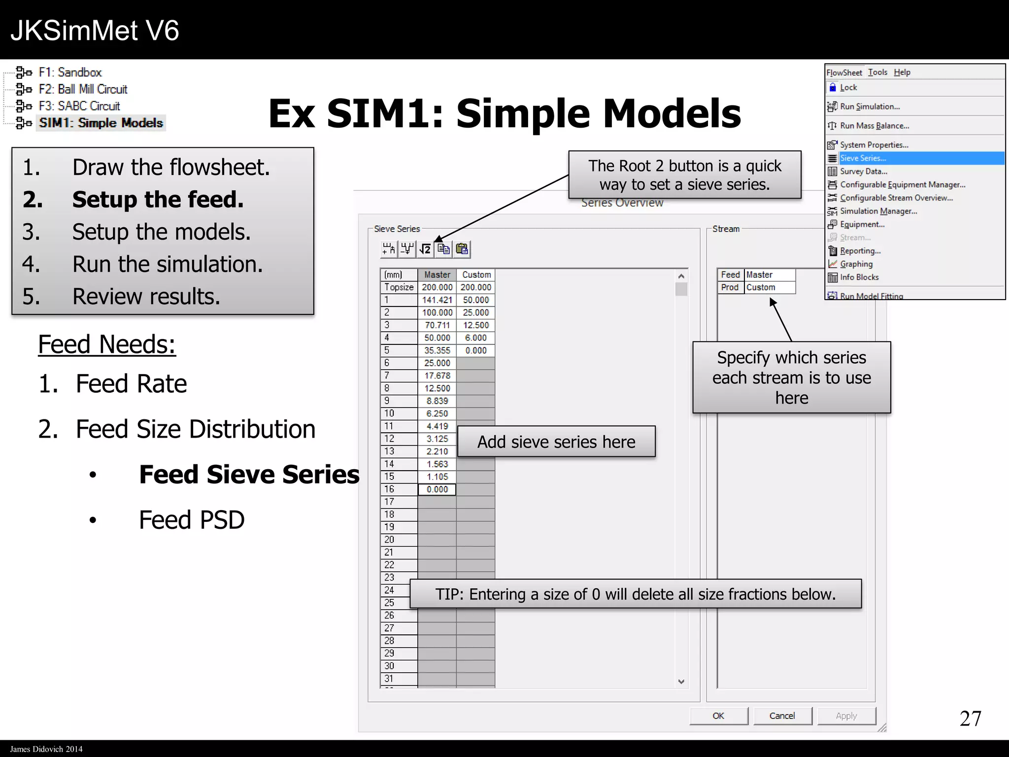 JKSimMet Course - Part 1 | PDF