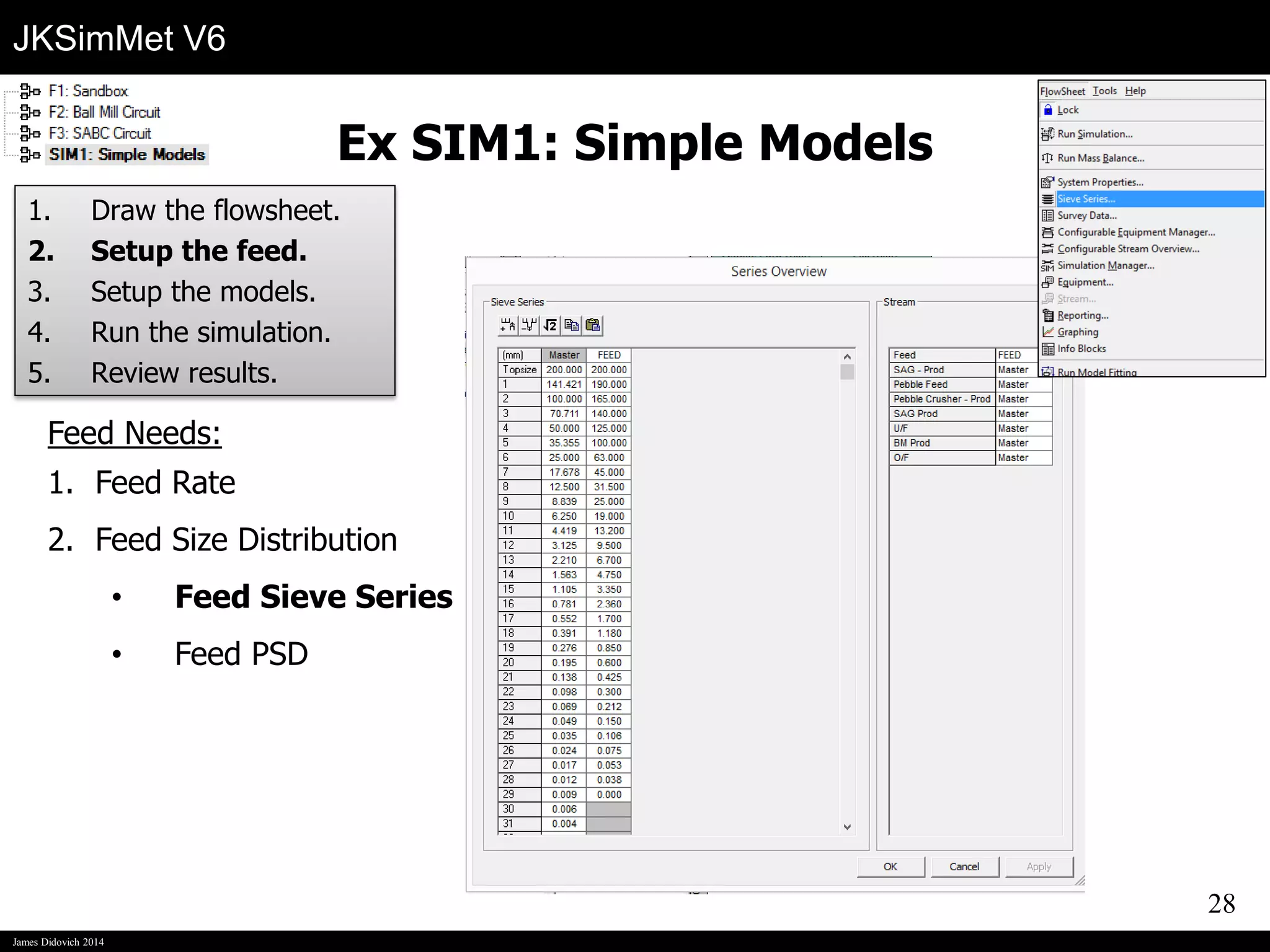 JKSimMet Course - Part 1 | PDF