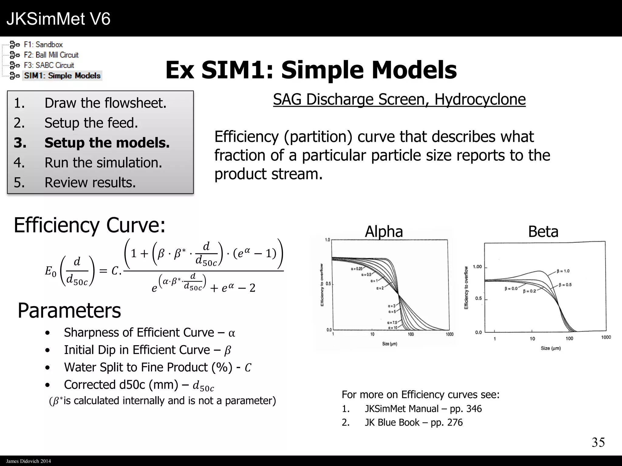 JKSimMet Course - Part 1 | PDF
