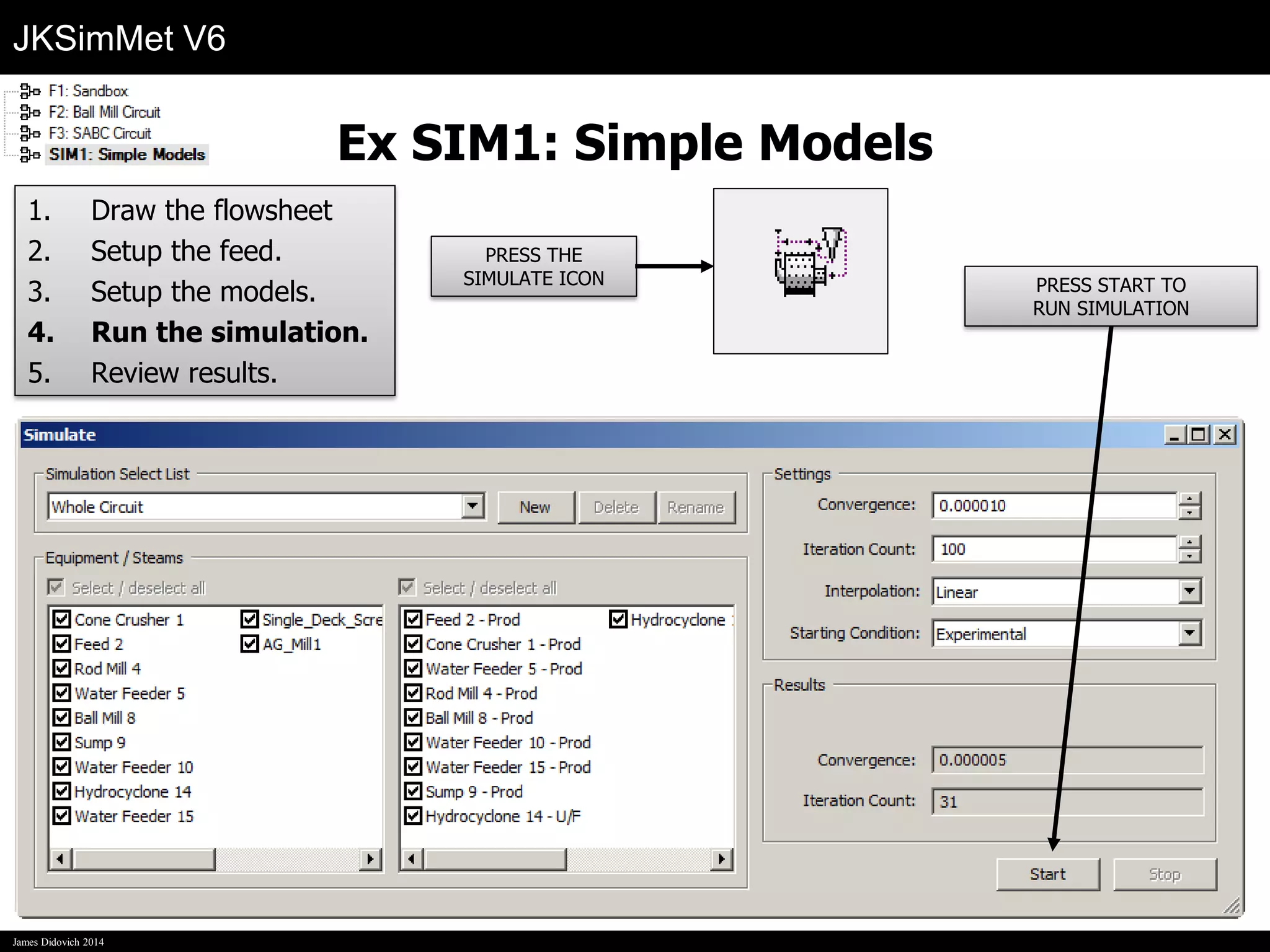 JKSimMet Course - Part 1 | PDF