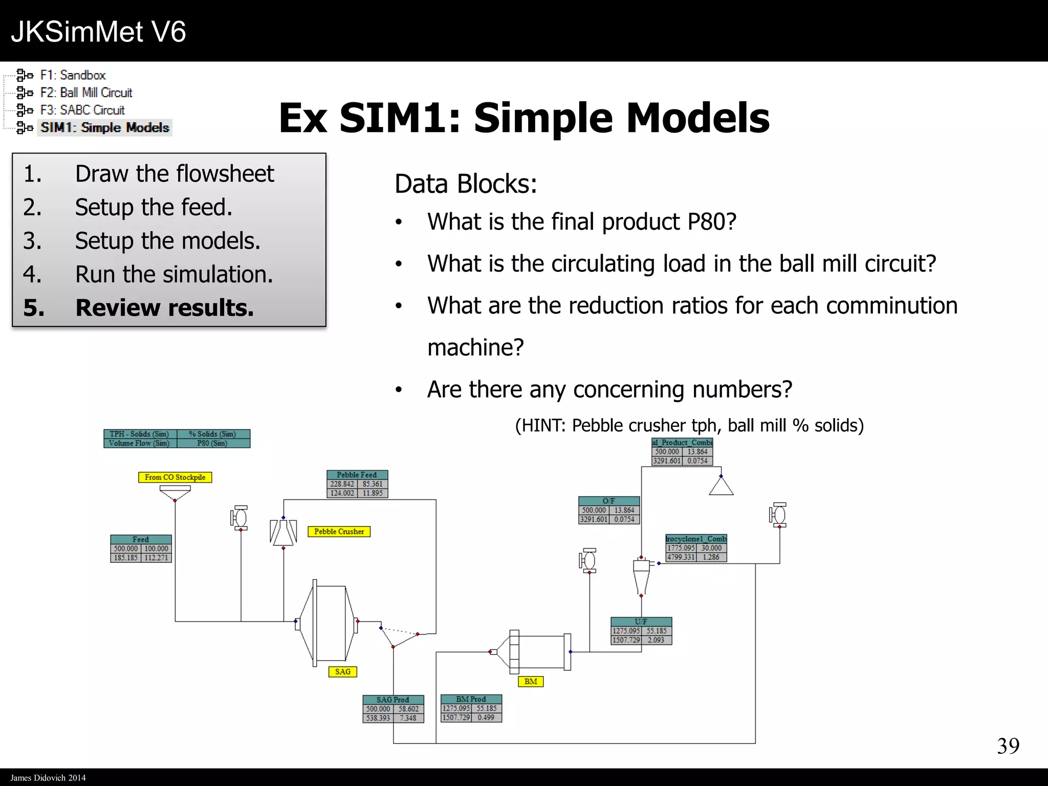 JKSimMet Course - Part 1 | PDF