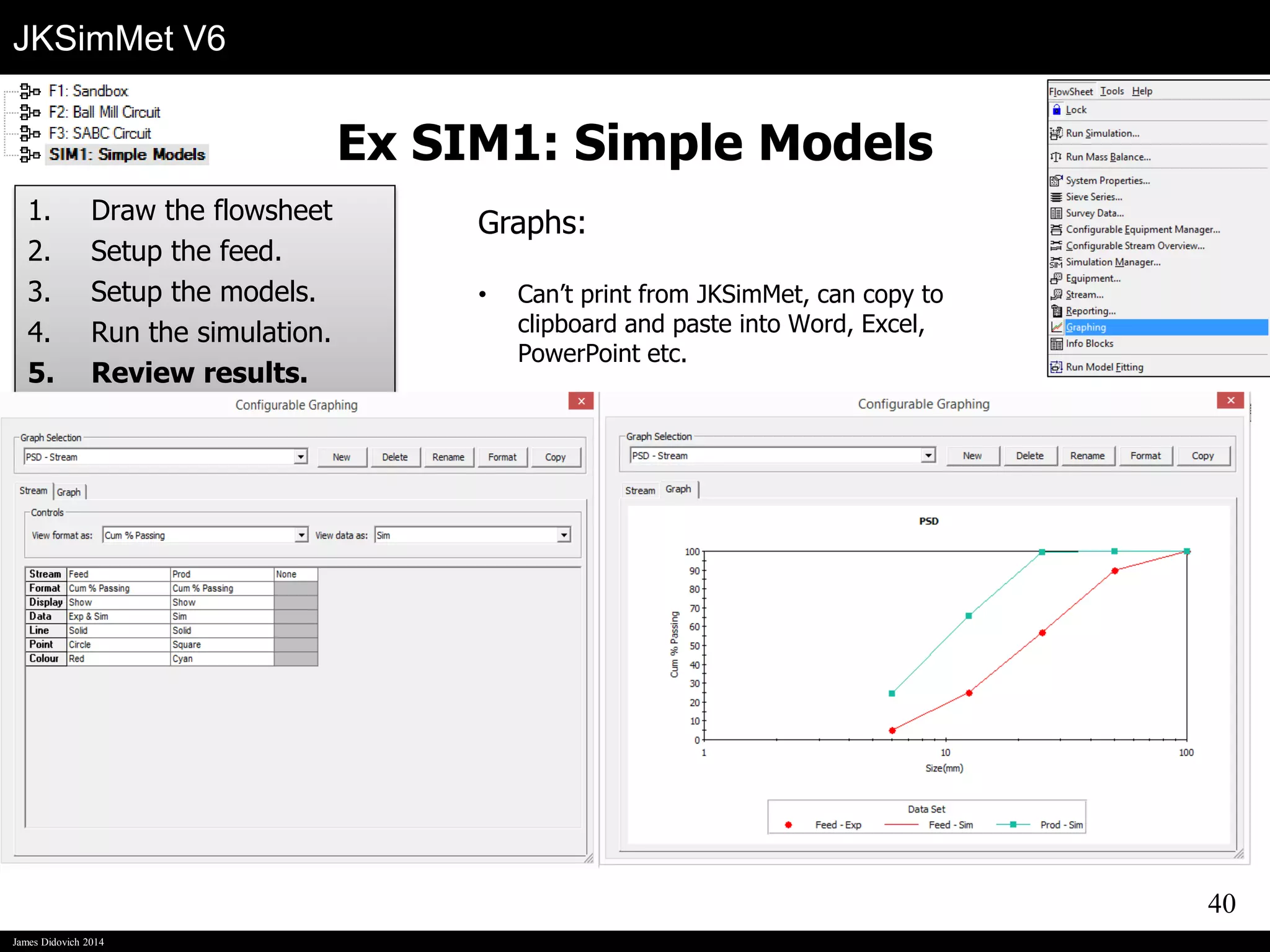 JKSimMet Course - Part 1 | PDF